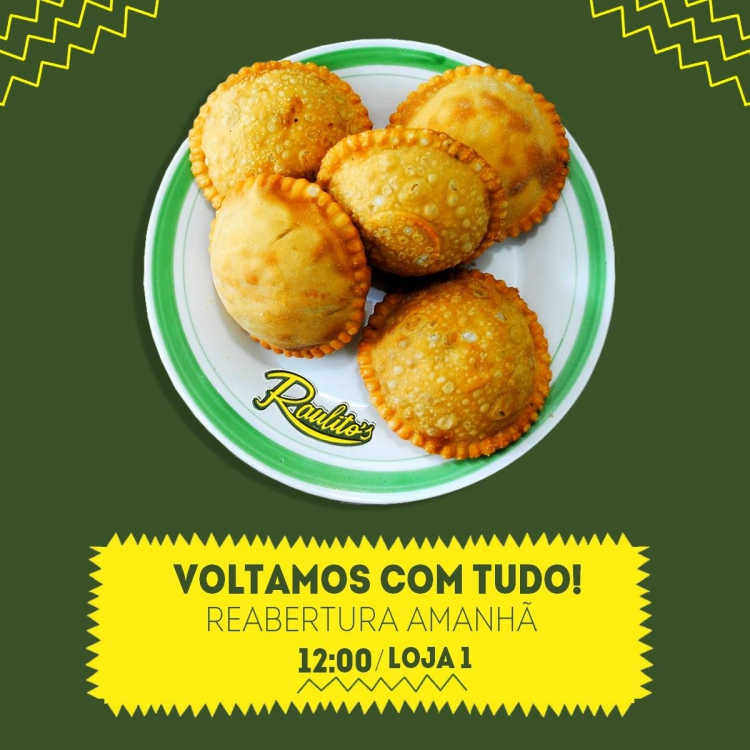 Empanadas Raulito - Portfólio - W1 Agência